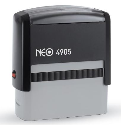 Neo 4905 | Addprint Rubber Stampsrubber stamps from Addprint Rubber Stamps