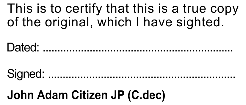 Custom Rubber Stamps Melbourne, Sydney, Brisbane, Perth, Adelaide ...