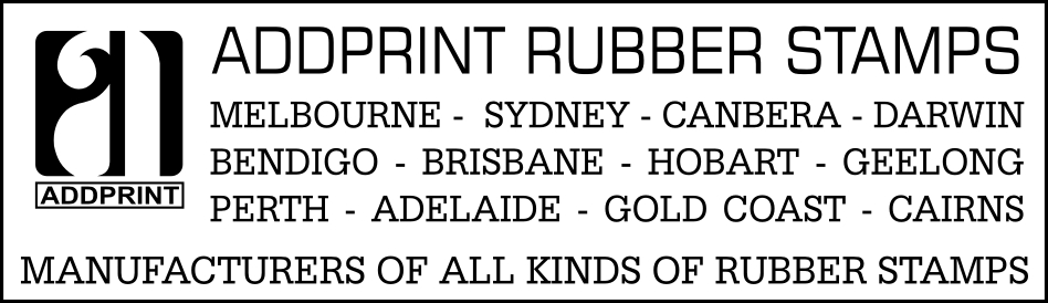 Shiny S 833 | Addprint Rubber Stampsrubber stamps from Addprint Rubber ...